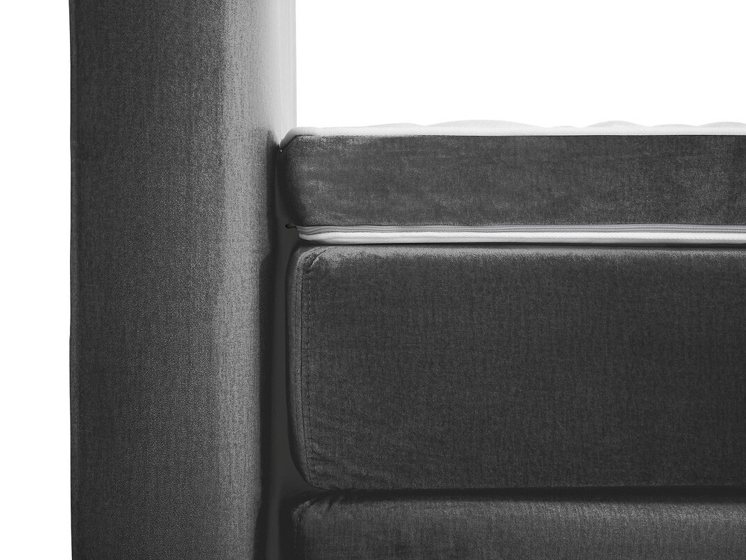 Kontinentális ágy Seattle 148 (Monolith 92) - Hálószoba bútorok | Butor1.hu