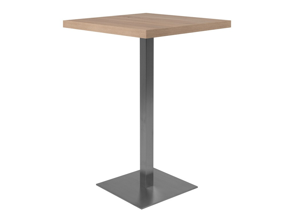 Bár asztal Findlay 107 (Artisan tölgy + Ezüst) - Nappali bútorok ...