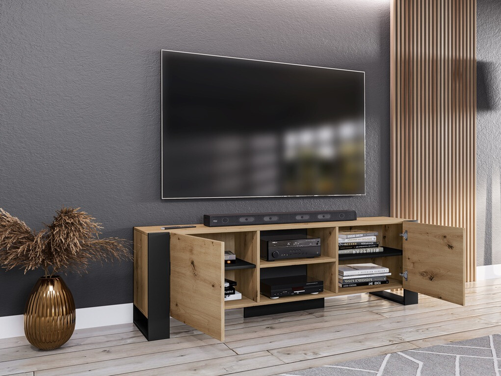 TV-állvány Portland 414 - Nappali bútorok | Butor1.hu