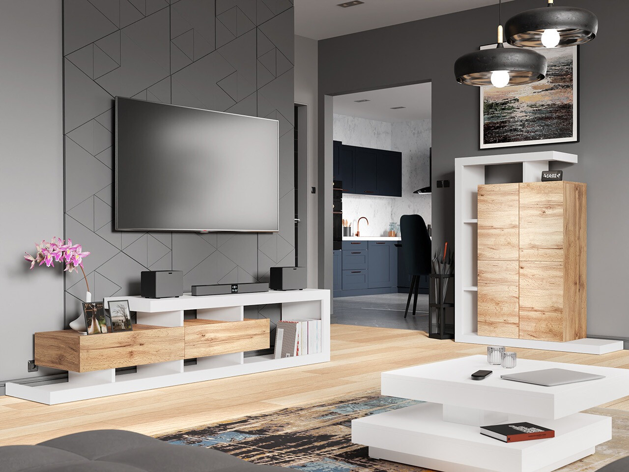 Nappali szett Utica 114 - Nappali bútorok | Butor1.hu