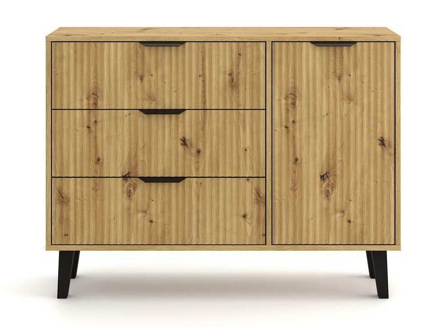 Komód Mandeville 280 (Artisan tölgy) - Nappali bútorok | Butor1.hu