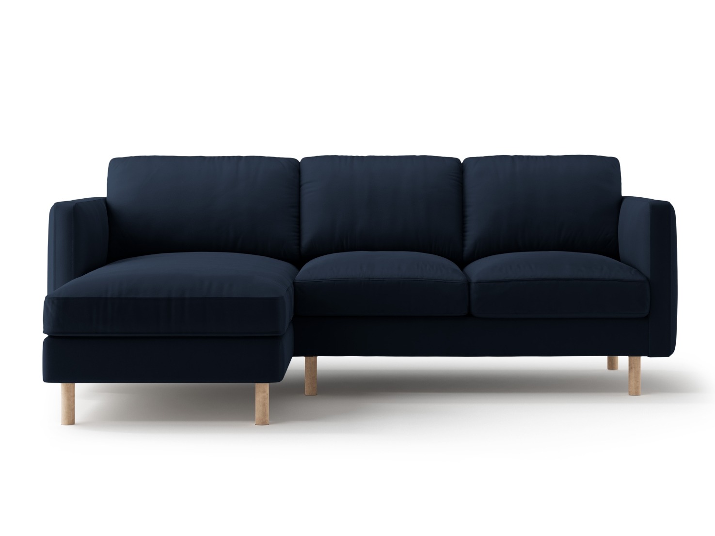 Sarokkanapé Delavie 103 (Paris Deep Blue) - Nappali bútorok | Butor1.hu