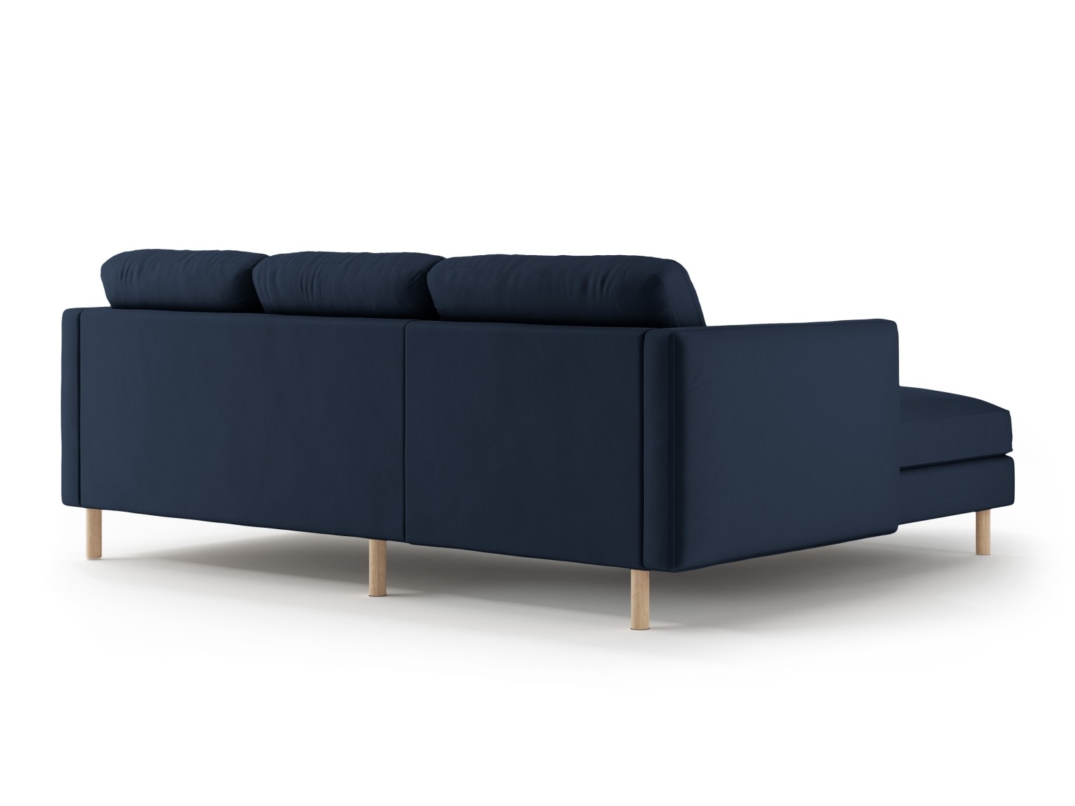 Sarokkanapé Delavie 103 (Paris Deep Blue) - Nappali bútorok | Butor1.hu