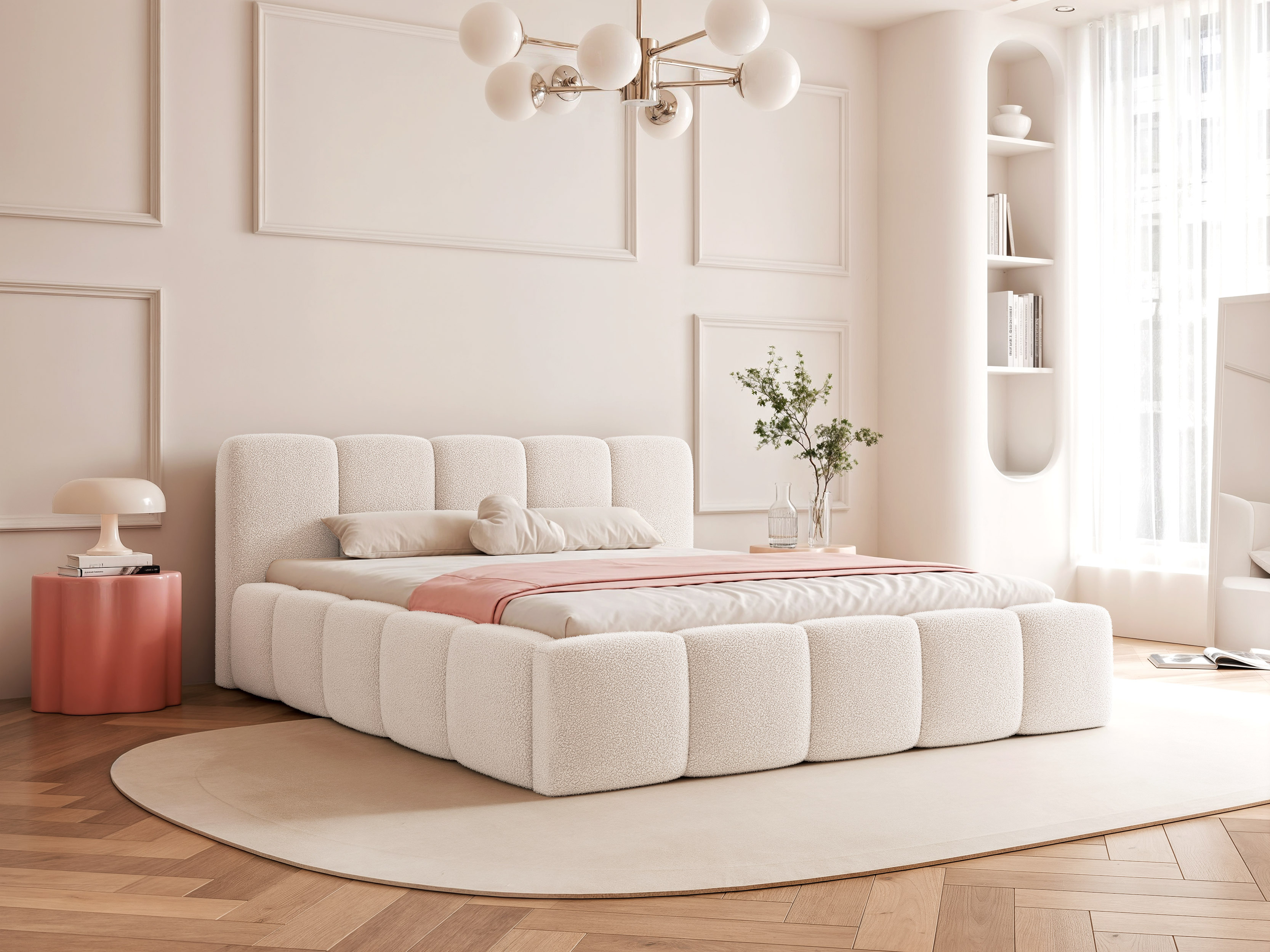 Ágy Hesperia 123 (Quelle 01) - Hálószoba bútorok | Butor1.hu