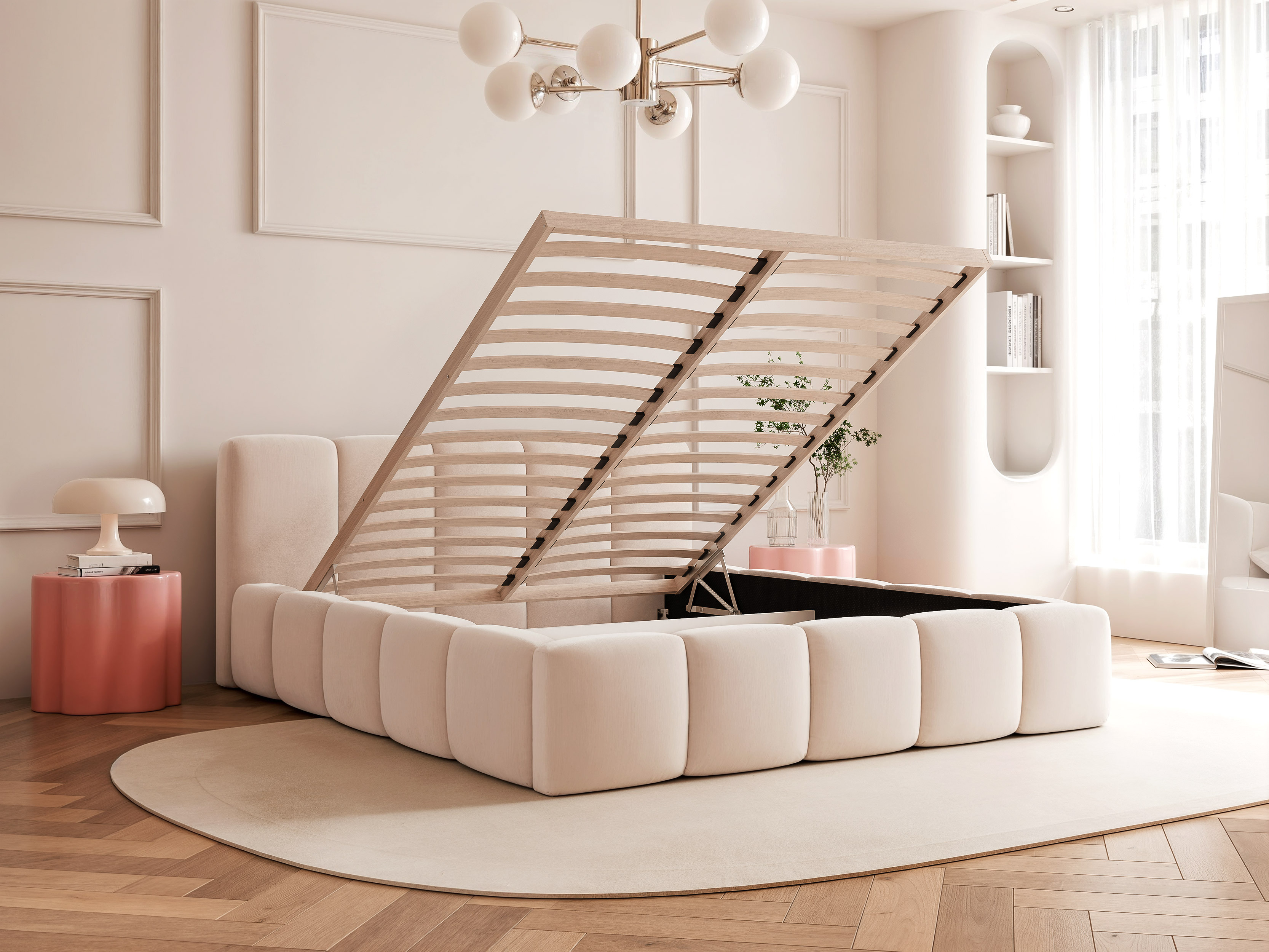 Ágy Hesperia 123 (Quelle 01) - Hálószoba bútorok | Butor1.hu